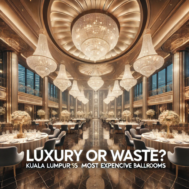 Discover Affordable Event Spaces in KL | MDMT Ballroom